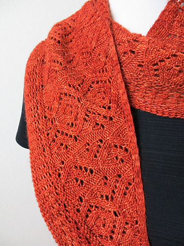 Ravelry: Batik Shawl pattern by verybusymonkey