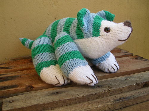 Ravelry: Tiger Cub pattern by Kath Dalmeny