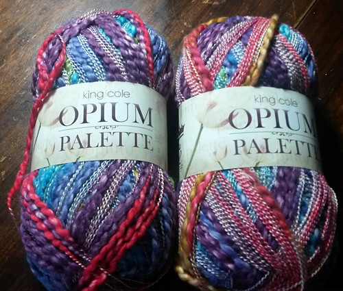 Ravelry: King Cole Opium Palette