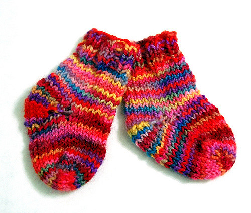 Ravelry: Just Your Basic Baby Sock pattern by Patti Pierce Stone
