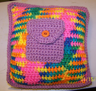 Ravelry: Crochet Memory Pillow pattern by Claire Wudowsky
