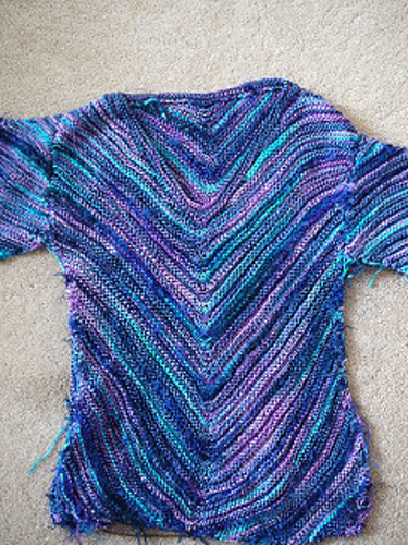 Ravelry: Ribbon & Spritzer Top pattern by Joan Rowe