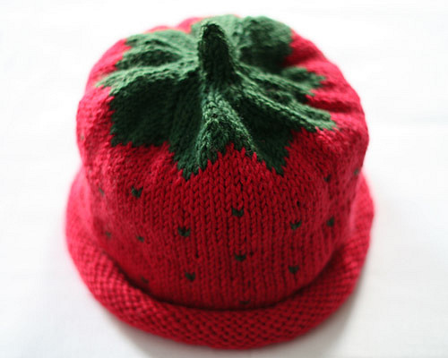 Ravelry: #10 Kid's Fruit Cap pattern by Ann Norling