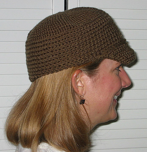 Ravelry: Flat Top Cadet Hat pattern by Lisa Elbertsen