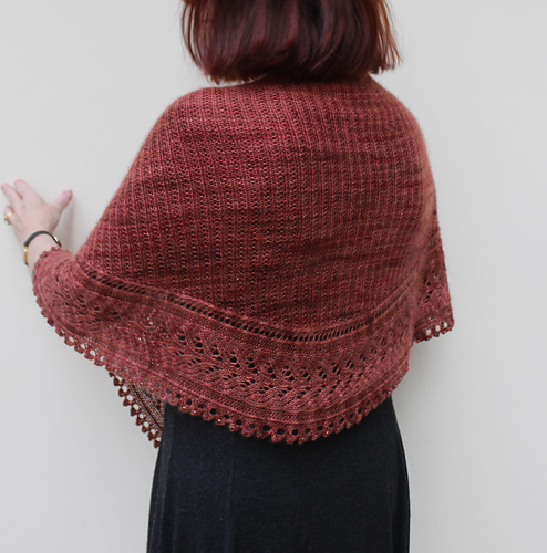 Ravelry: Autumn Leaf Shawl pattern by Paulina Popiolek