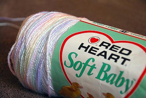 Ravelry: Red Heart Soft Baby Multi