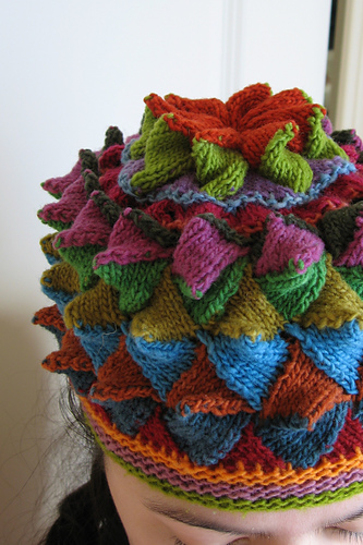 Ravelry: Peak Brim Flare Crown Star Top Hat pattern by Kathryn Alexander