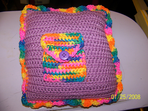 Ravelry: Crochet Memory Pillow pattern by Claire Wudowsky