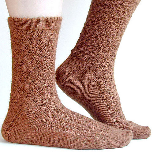 Ravelry: Seeded Ribbing Check pattern by Charlene Schurch