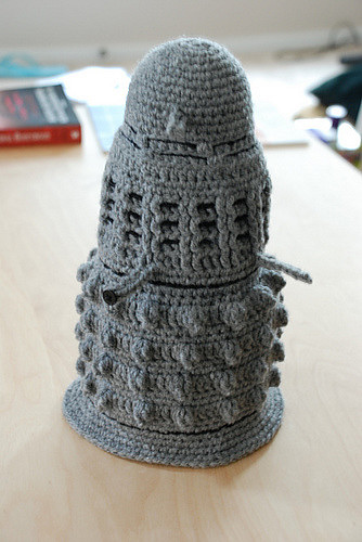 Ravelry: Dalek pattern by A. M. Downs