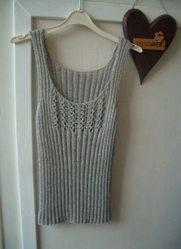 Ravelry: Rib Knit Vest pattern by Lene Holme Samsøe
