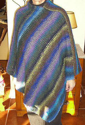 Ravelry: Noro Poncho pattern by Jane Ellison
