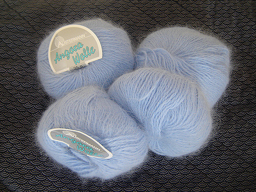 Ravelry: Austermann Angora Wolle