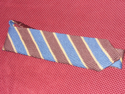 Ravelry: A Silk Tie pattern by Knit Picks Design Team