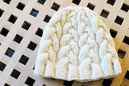 Ravelry: Braided Hat Pattern pattern by anise