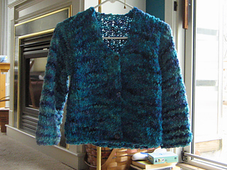 Ravelry: Slubby Nubby Cardigan pattern by Dalis Davidson