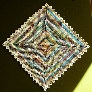 Ravelry: Funky Doily pattern by Annette Petavy