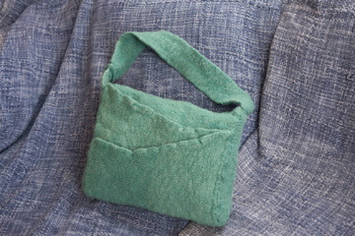 Ravelry: Slant Pocket Bag pattern by Melissa Thetford
