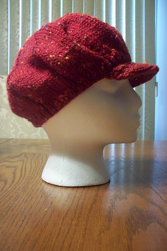 Ravelry: Peaked Cap pattern by Patons