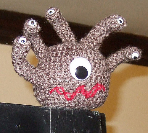 Ravelry: Beholder pattern by Knitting Magic Girl