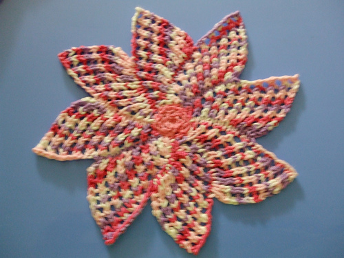 Ravelry: Zinnia pattern by Susan Mrenna