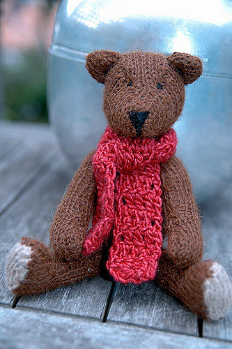 Ravelry: Classic Teddy Bear pattern by Mary Ann Gebhardt