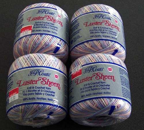 Ravelry: J&P Coats Luster Sheen Thread