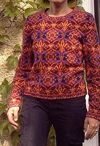Ravelry: Mary Tudor pattern by Alice Starmore