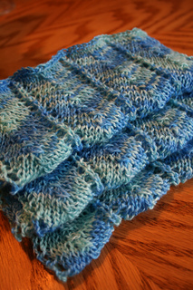 Ravelry: Razor Shell Lace Scarf pattern by Arlene Graham