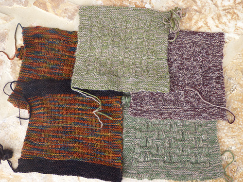 Ravelry: Swedish Blocks 10-Inch Square pattern by Diana Troldahl