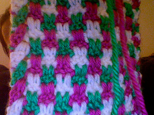 Ravelry: Brick Stitch pattern by Amy Caroll and Dorothea Hall