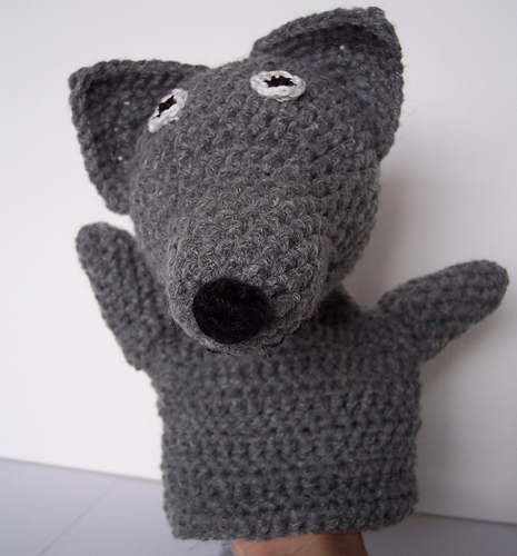 Ravelry: Big Bad Wolf Puppet pattern by Lauraslefthook