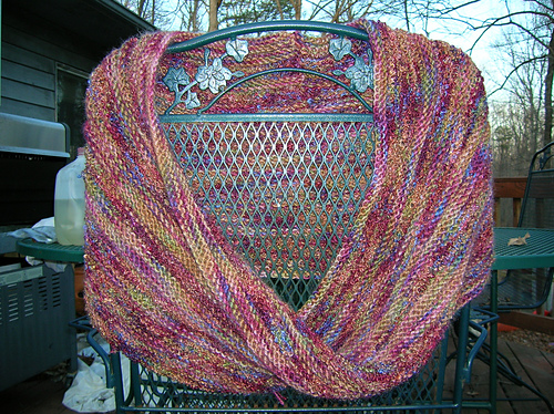 Ravelry: Omega Wrap pattern by Chris Bylsma