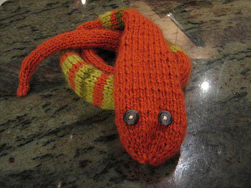 Ravelry: Wiggly Worm Scarf pattern by Kris Percival