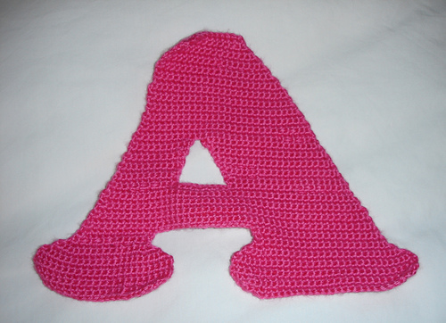 Ravelry: Alphabet Pillows pattern by Kimberly Lewis