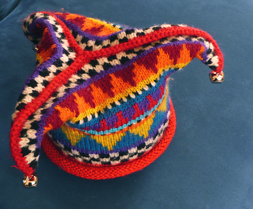 Ravelry: Fabulous Funky Headgear pattern by Cati Bourgeois VanVeen