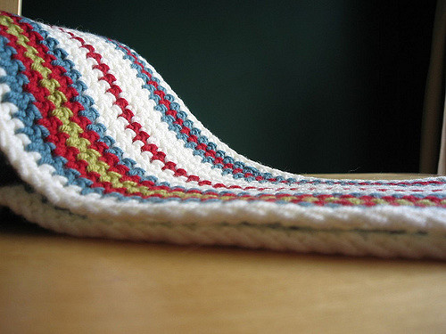 Ravelry: Single-crochet Scarf pattern by Sally Harding