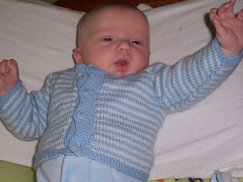 Ravelry: Design 6 - Baby's Raglan Sleeved Cardigan pattern by Cleckheaton