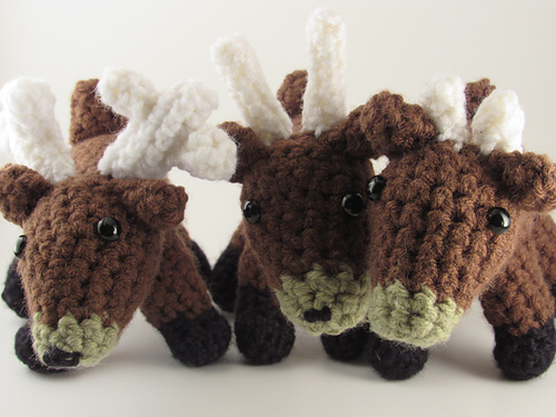 Ravelry: Reindeer pattern by Dragons Ashes