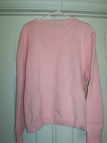 Ravelry: Ladies Rose Pullover pattern by Evie Rosen