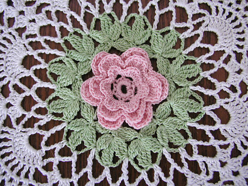 Ravelry: Single Rose pattern by Gisela Maier