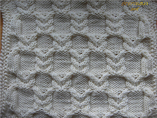 Ravelry: SA-01 Sampler Aran Afghan pattern by Tammy Eigeman Thompson