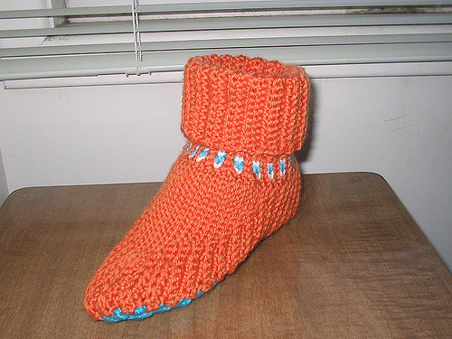 Ravelry: Slipper Boots pattern by Elsie M. Caddey