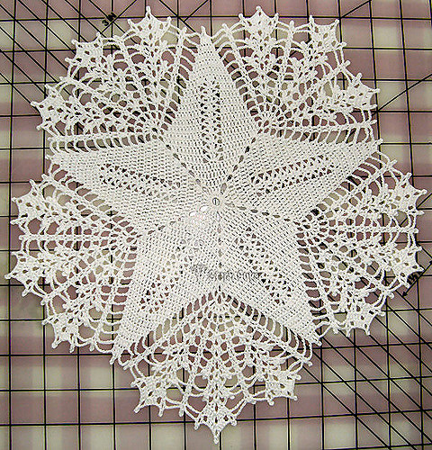 Ravelry: Doily #10 pattern by Les Editions de Saxe