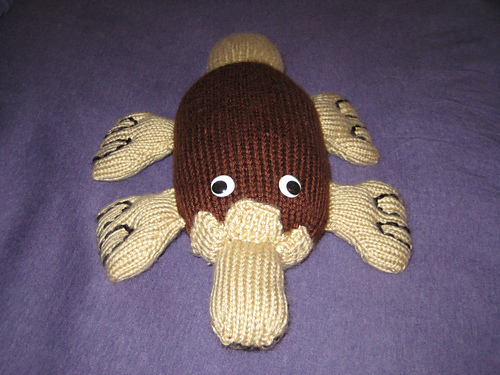 Ravelry: Duck-Billed Platypus pattern by Kath Dalmeny