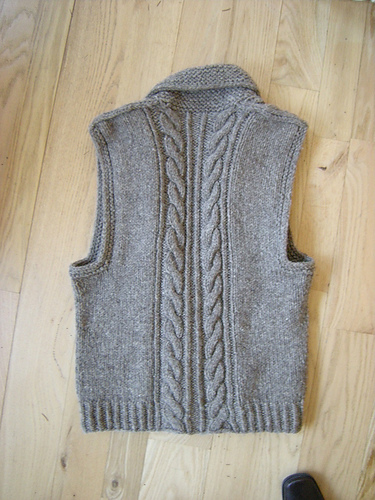 Ravelry: Shawl Collared Vest - WG48 pattern by Meg Swansen