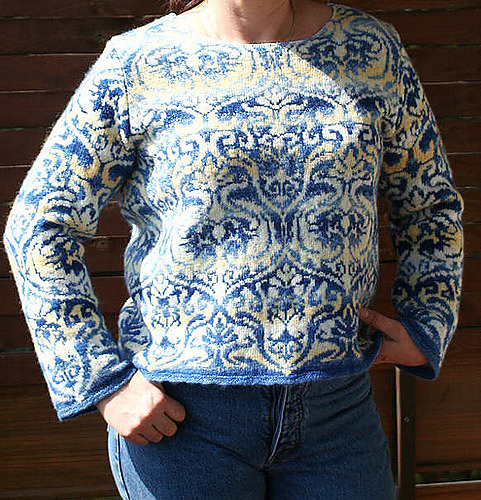Ravelry: Baroque Chart pattern by Beate Zäch
