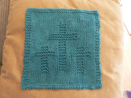 Ravelry: 3 Crosses Cloth pattern by Rhonda White