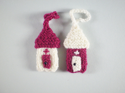 Ravelry: Needle Tree 11 Tall House pattern by Frankie Brown