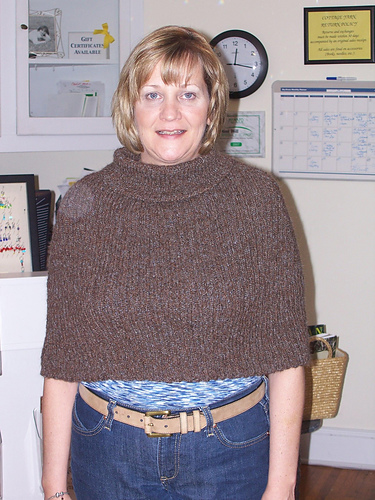 Ravelry Ribbed Poncho Pattern By Jo Sharp